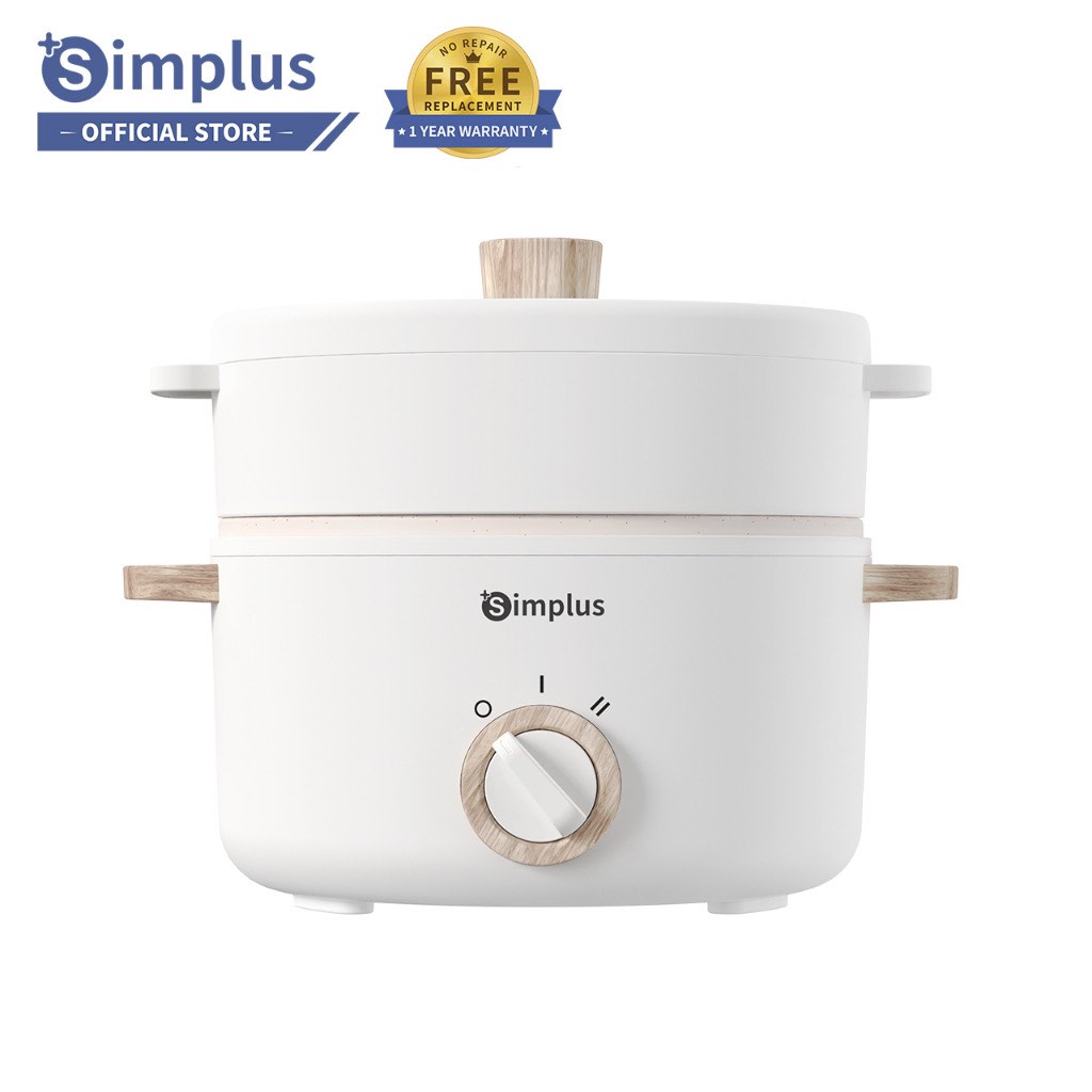 SIMPLUS MULTI ELECTRIC COOKER CERAMIC, TV & Home Appliances, Kitchen ...