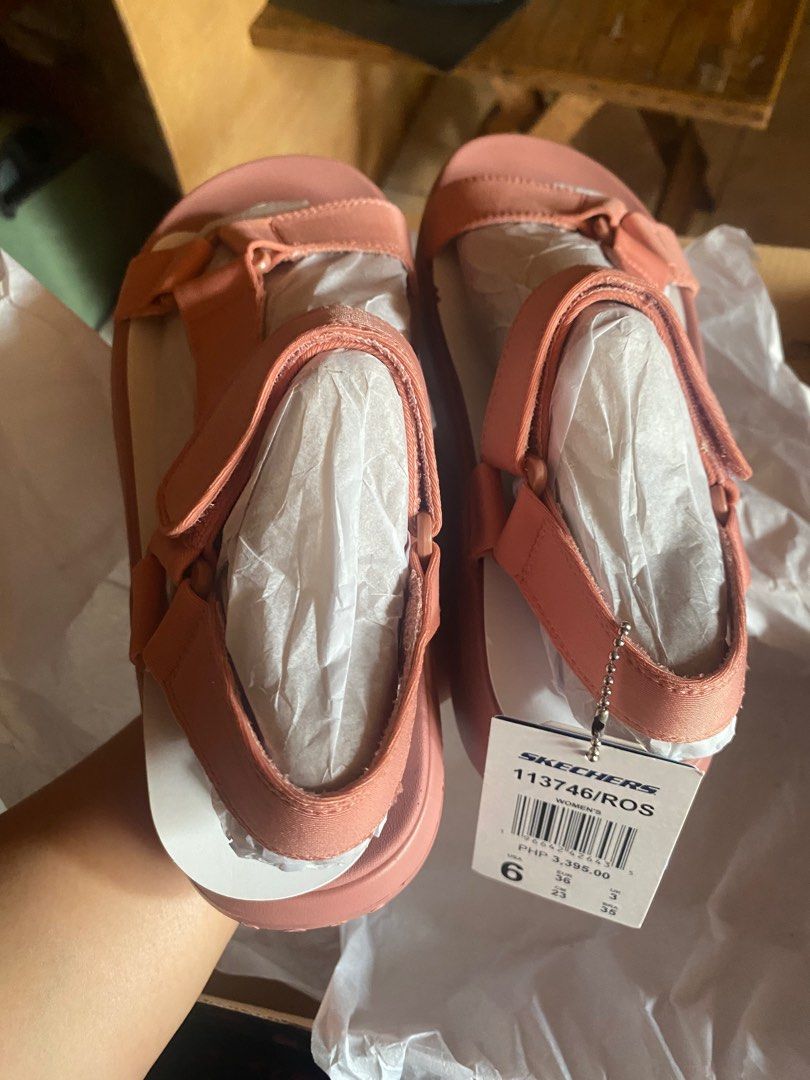 Skechers Pop Ups 3.0 Rose Size 6, Women's Fashion, Footwear, Flats ...