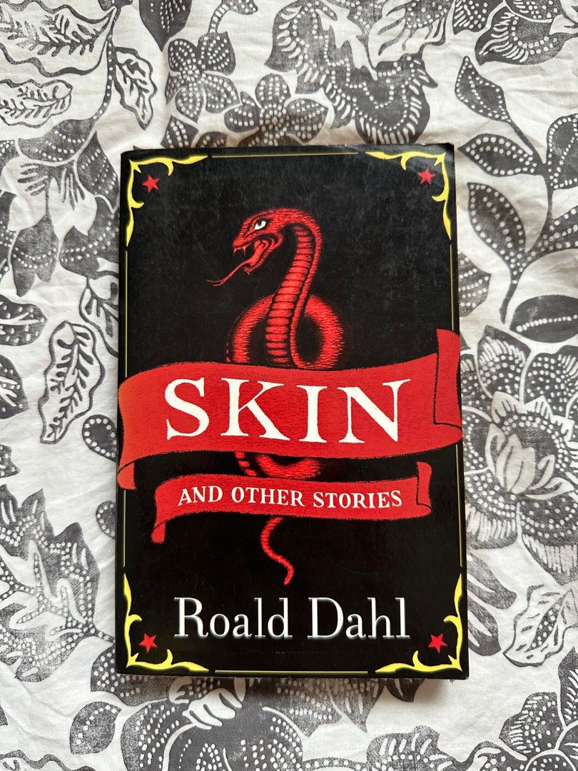 [FREE with purchase!] Skin and Other Stories by Roald Dahl, Hobbies ...