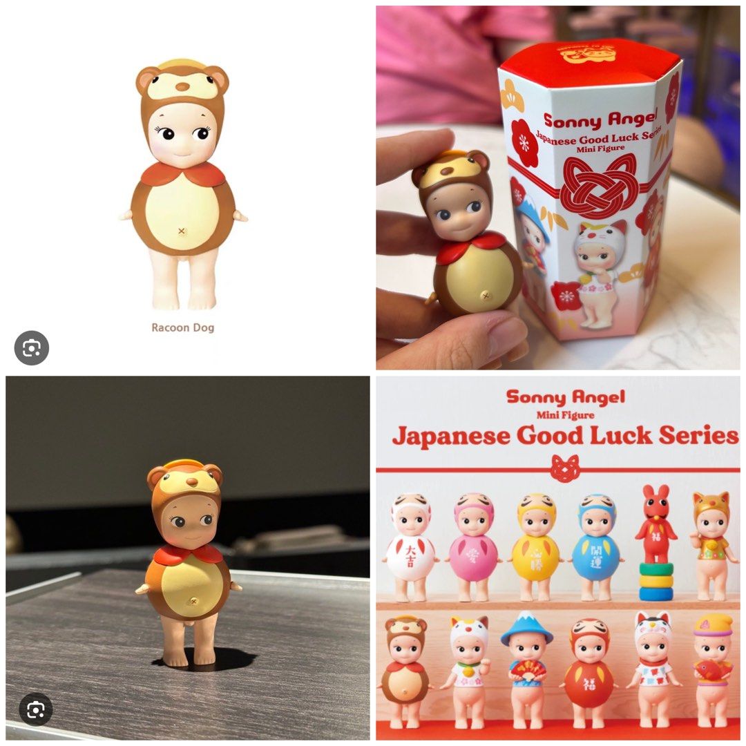 sonny angel japanese good luck series, Hobbies & Toys, Toys & Games on ...