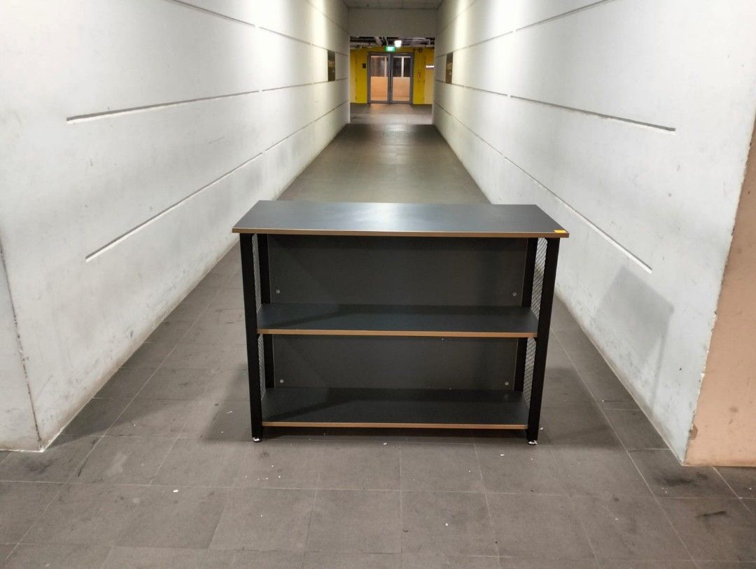 STARDEW II Counter Height Island Table, Furniture & Home Living ...