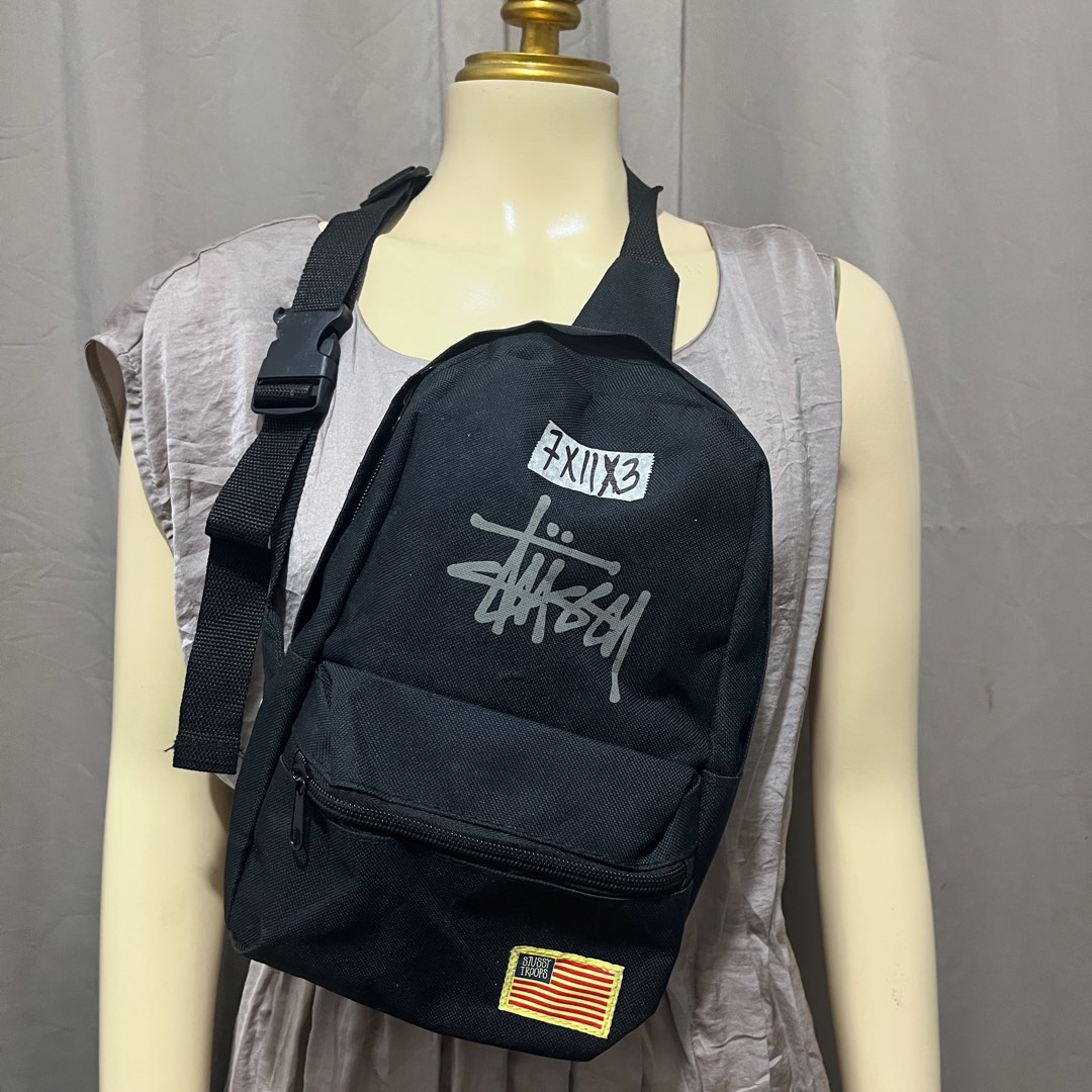 Stussy Body Bag, Men's Fashion, Bags, Belt bags, Clutches and Pouches ...