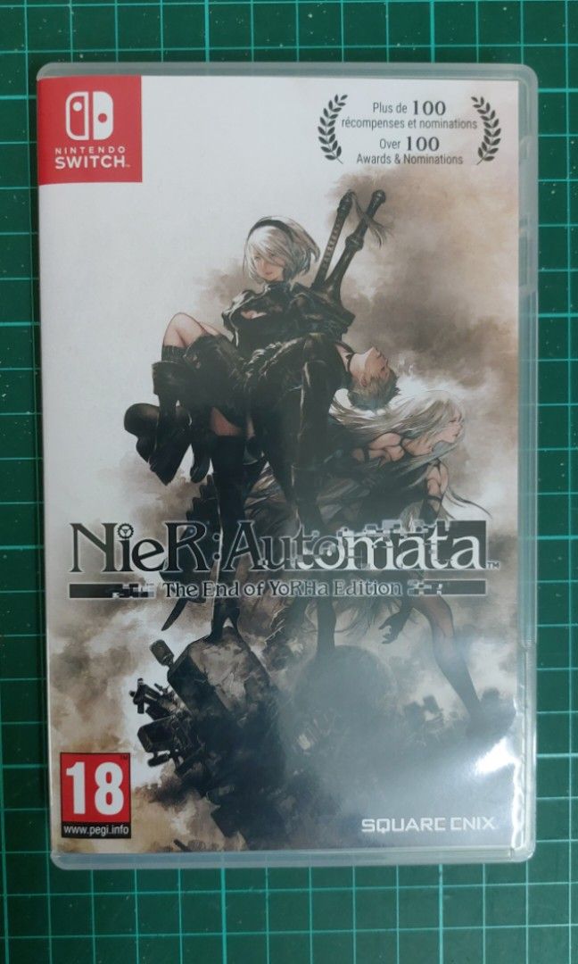 (SWITCH) Nier Automata End of Yorha Edition, Video Gaming, Video Games ...