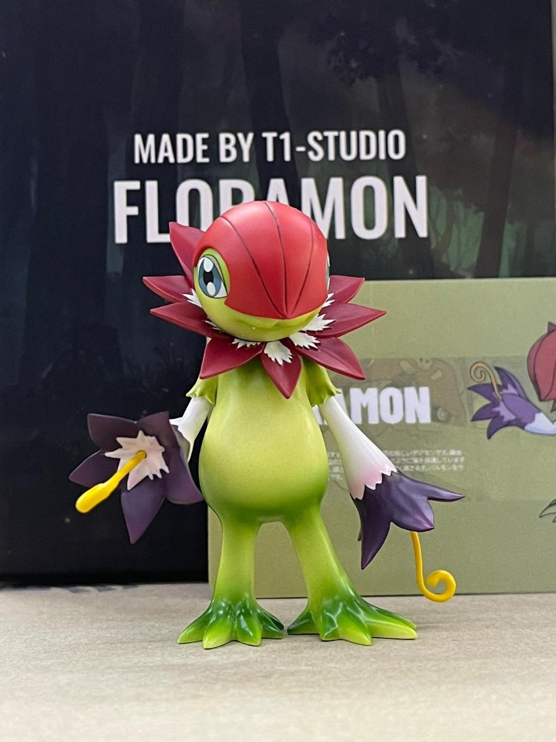 T1 Studio - Digimon Series - Floramon, Hobbies & Toys, Toys & Games on ...