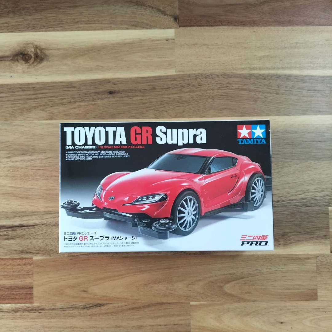 Tamiya Toyota GR Supra (MA) (18655), Hobbies & Toys, Toys & Games on ...