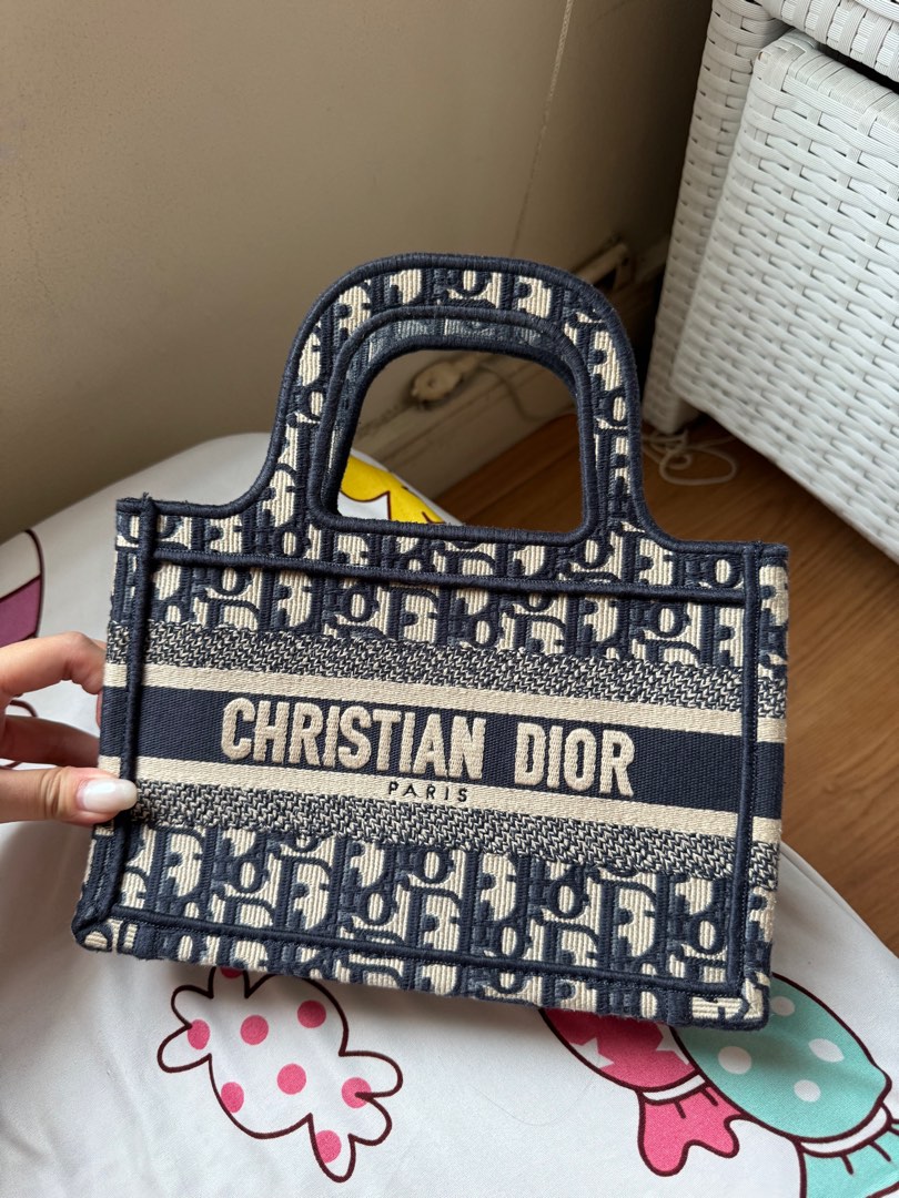 tas dior oblique, Barang Mewah, Tas & Dompet di Carousell