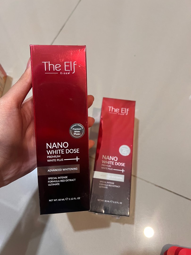 The Elf Body Serum, Kesehatan & Kecantikan, Kulit, Sabun & Tubuh di ...
