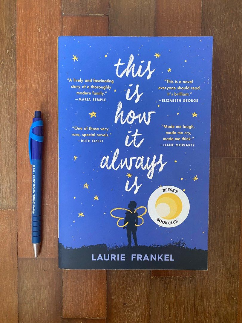 This is How it Always Is by Laurie Frankel, Hobbies & Toys, Books ...
