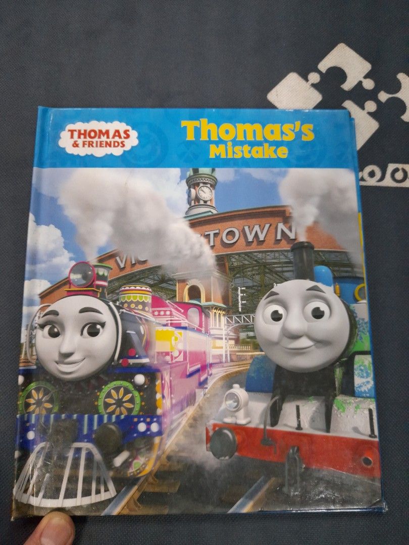 Thomas & Friends Thomas Mistake, Hobbies & Toys, Books & Magazines ...