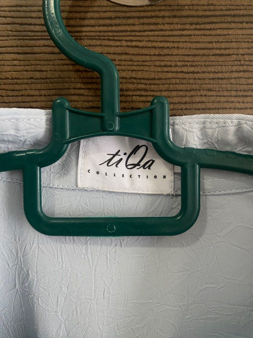 Tiqa Collection Set in Blue, Women's Fashion, Dresses & Sets, Sets or ...