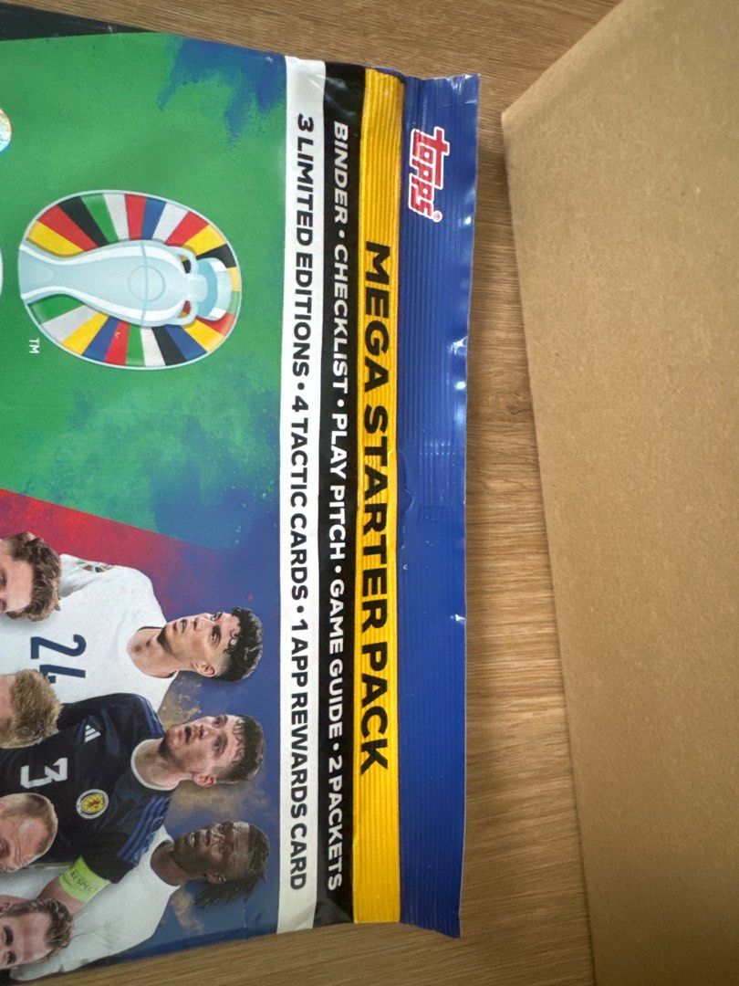 Topps EURO 2024 Match Attax Mega Starter Pack, Hobbies & Toys, Memorabilia & Collectibles ...