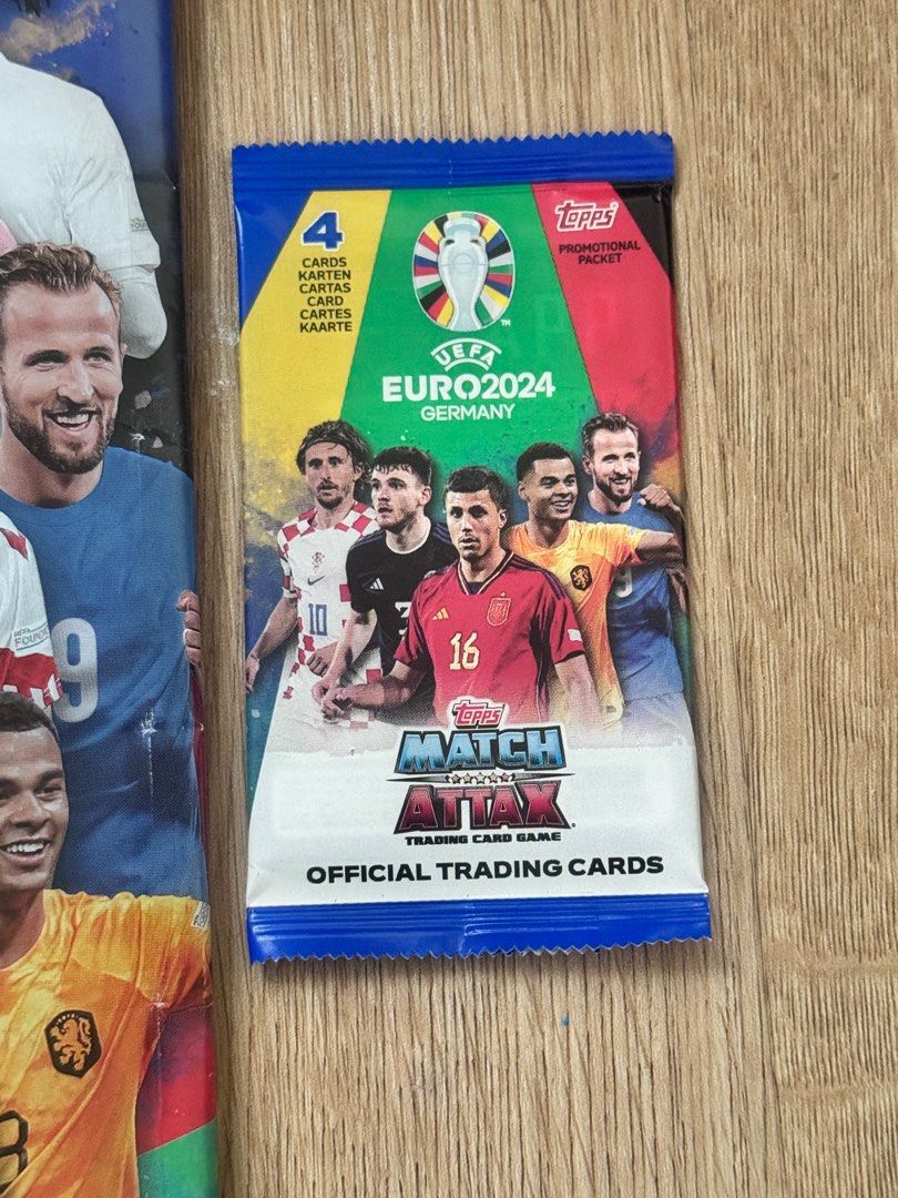 Topps EURO 2024 Match Attax Mega Starter Pack, Hobbies & Toys ...