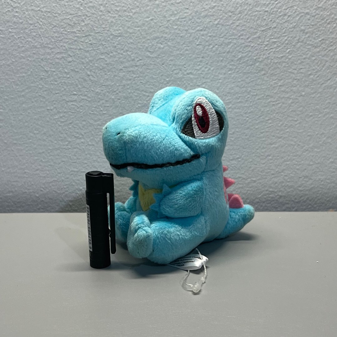 Totodile Petit Pokemon Center Plush, Hobbies & Toys, Toys & Games on ...