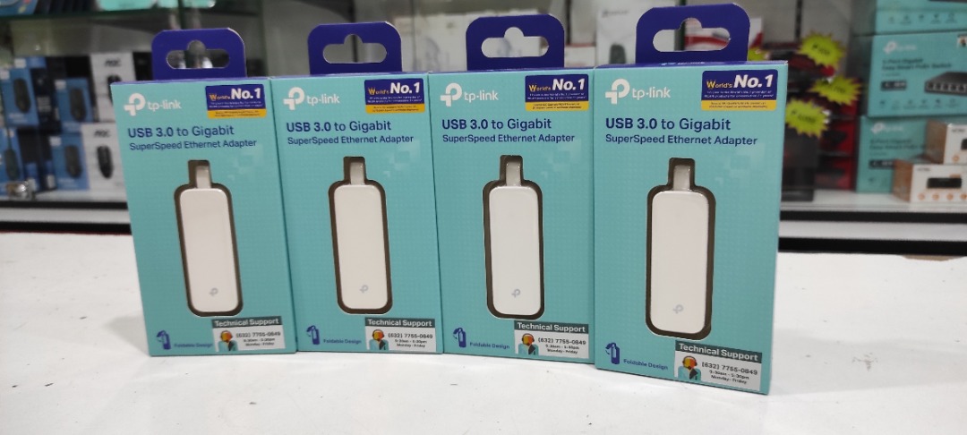 TP-Link UE300 USB 3.0 to Gigabit Ethernet Network Adapter, Computers & Tech, Parts & Accessories ...