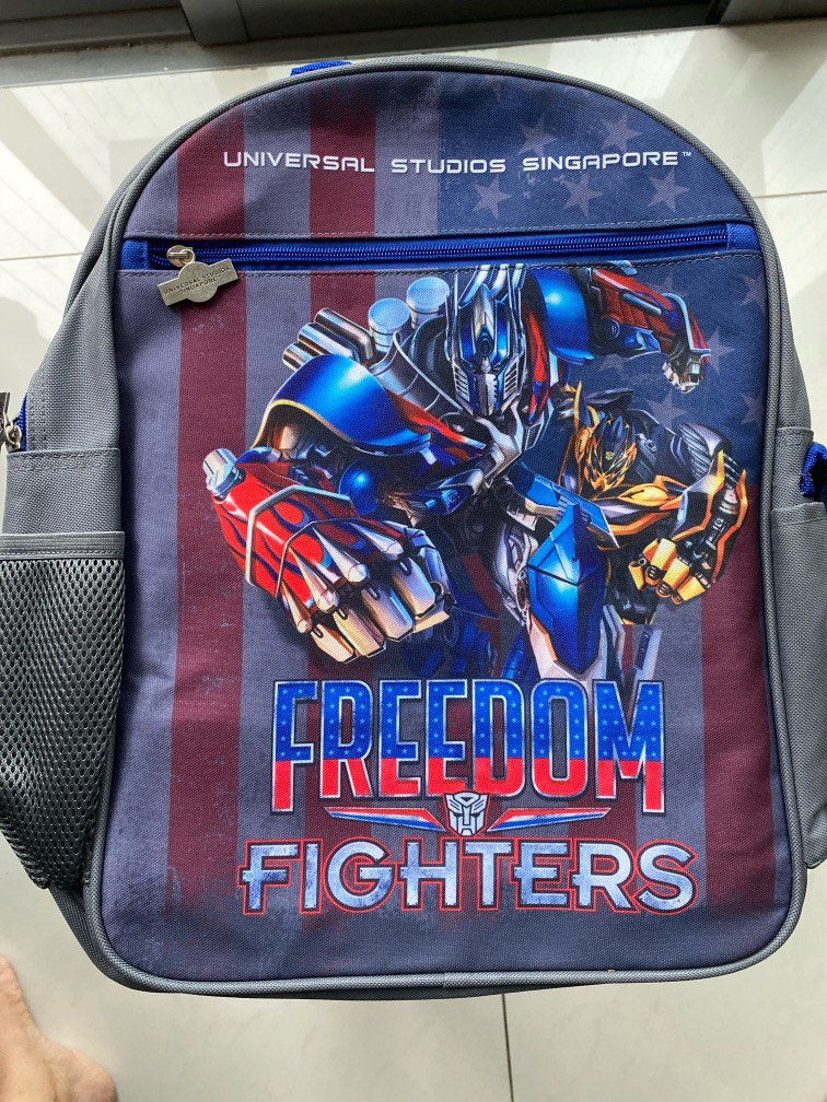 optimus prime backpack