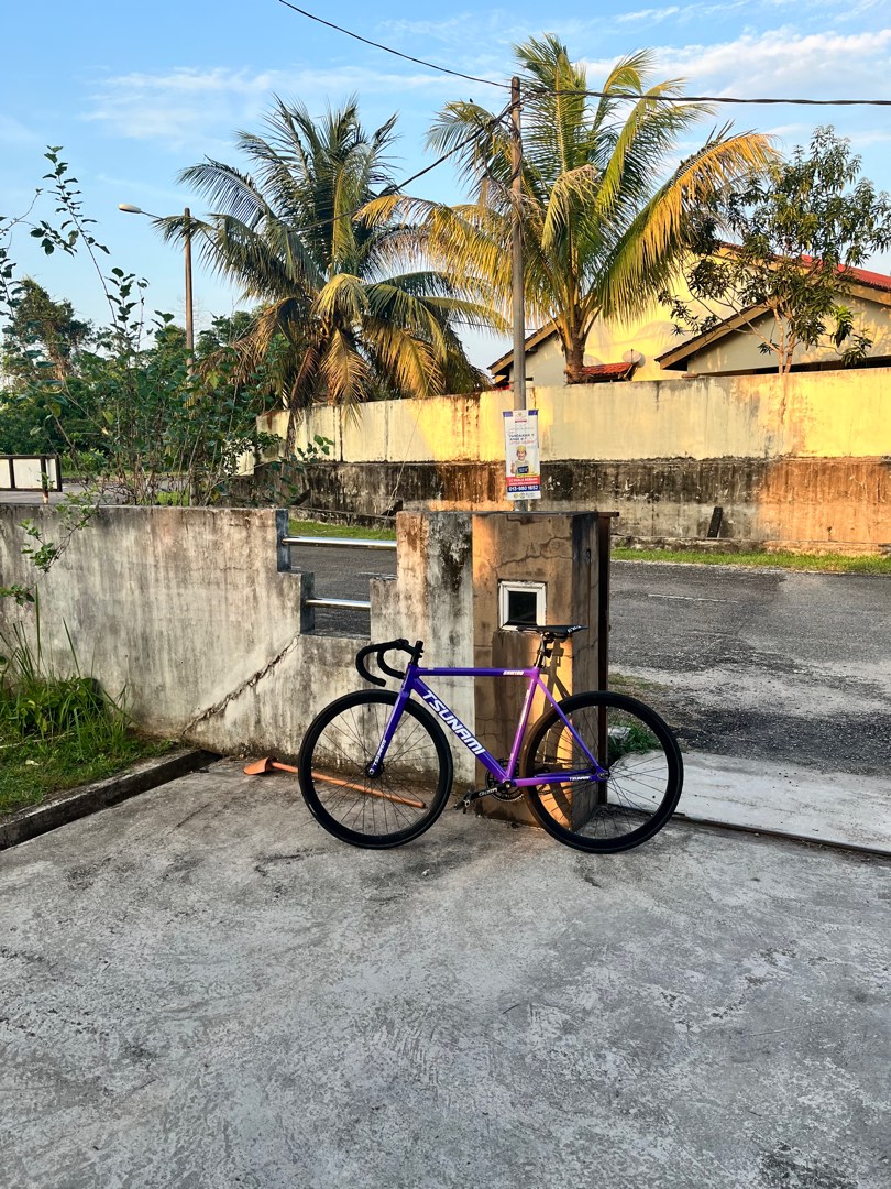 Tsunami snm100, Sports Equipment, Bicycles & Parts, Bicycles on Carousell