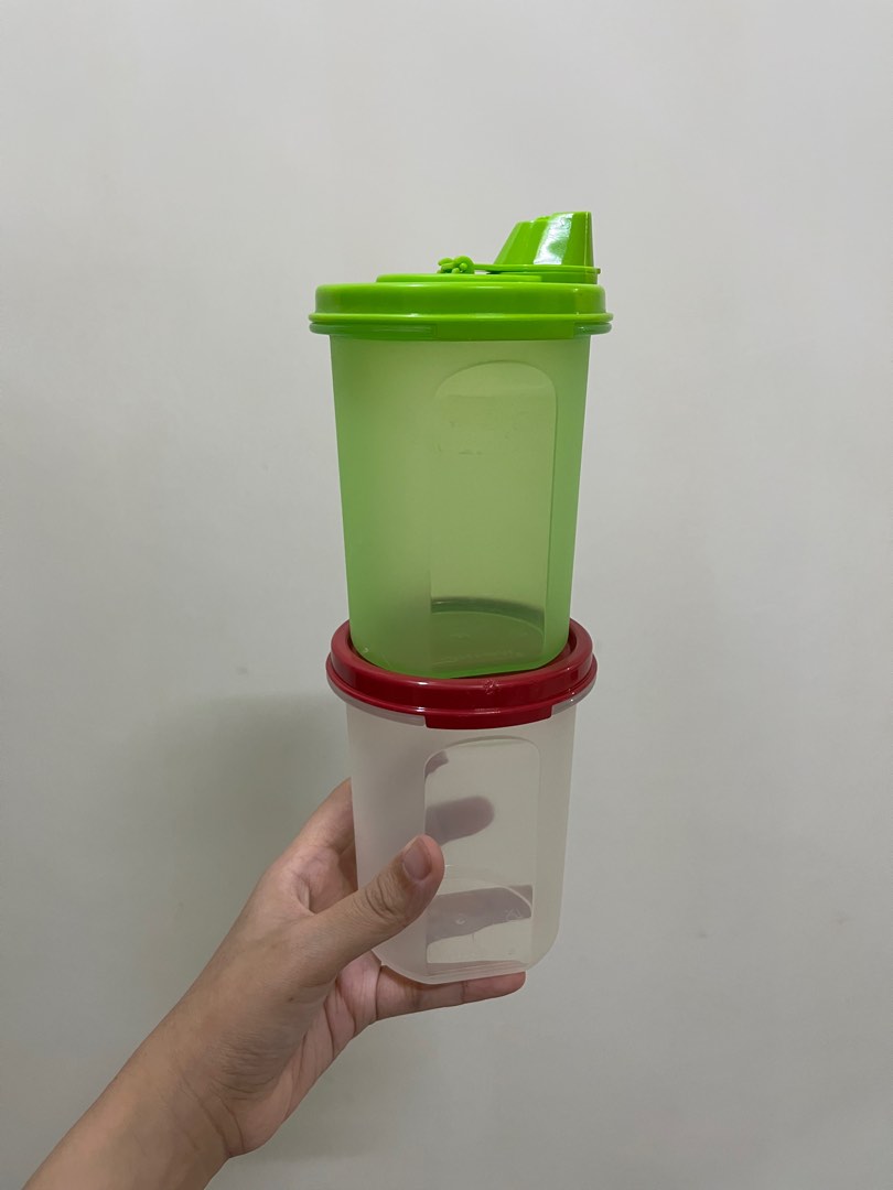 Tupperware Sauce bottle Dispenser 440ml jar (1set =2 units), Furniture ...