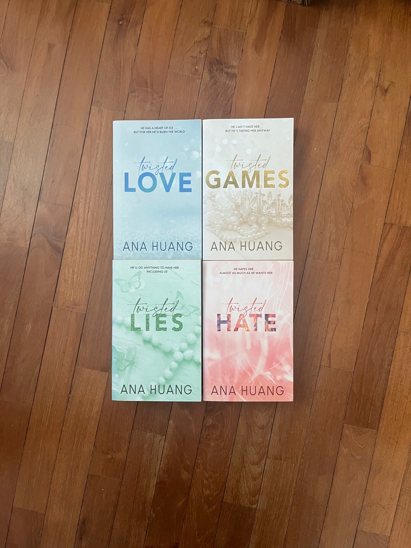 Twisted Series Twisted Love Twisted Games Twisted Hate Twisted Lies Booktok Storybook Ya books ...