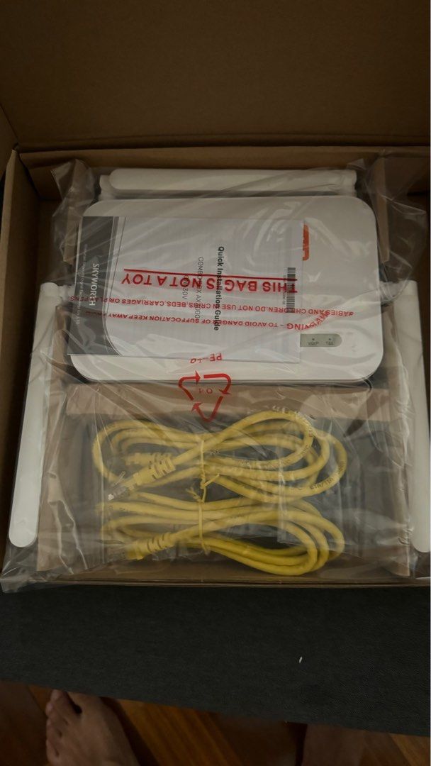 Unifi Router 2024 NEW, TV & Home Appliances, TV & Entertainment, Media ...