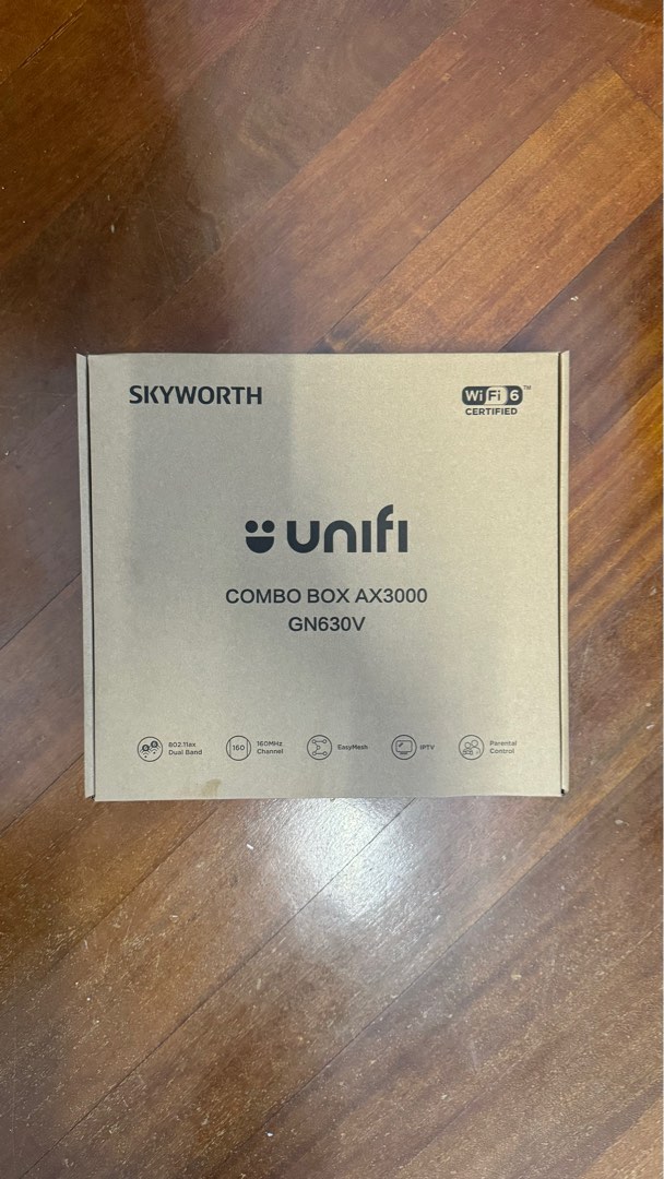 Unifi Router 2024 NEW, TV & Home Appliances, TV & Entertainment, Media ...