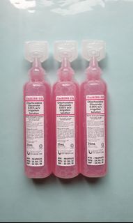 UNIRINS Chlorhexidine Gluconate 0.05% w/v Irrigation Solution, 25ml ...