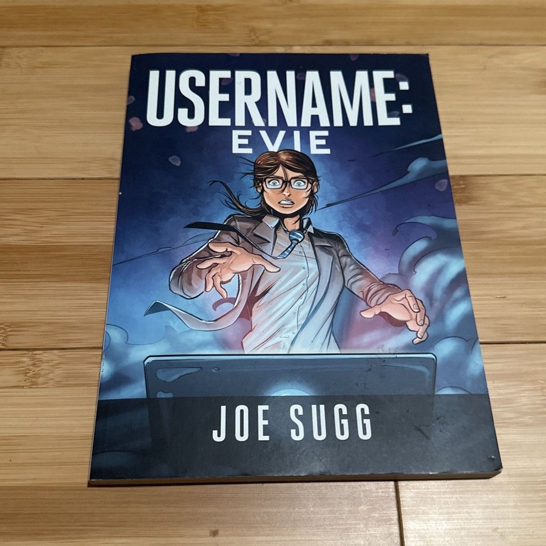 Username Evie by Joe Sugg Graphic Novel Ya Fiction, Hobbies & Toys ...
