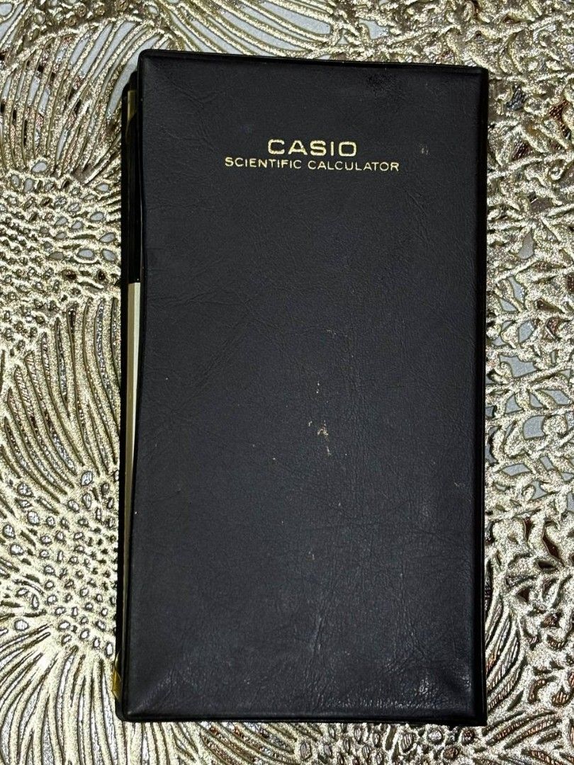 Vintage 1988 Casio Fx-61F Electric Formula A27 Calculator Cover tested ...