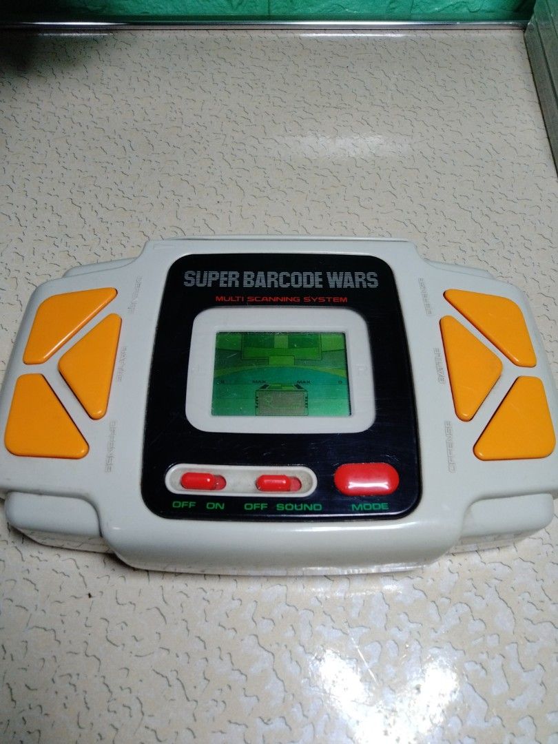 Vintage bandai 1992 Super barcode wars, Hobbies & Toys, Toys & Games on ...