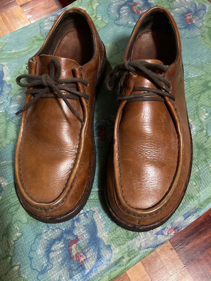 Vintage Clarks new soles Vibram, Men's Fashion, Footwear, Casual Shoes ...