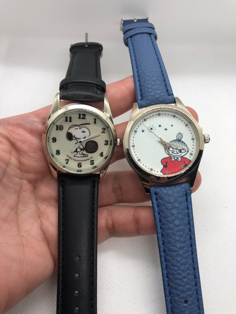 Watches with Cartoons, Women's Fashion, Watches & Accessories, Watches ...