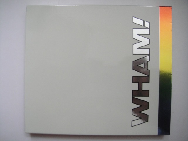 Wham! - THE FINAL CD + DVD (港版) (附紙外盒 及 小畫冊), 興趣及遊戲, 音樂、樂器 & 配件, 音樂與媒體 ...