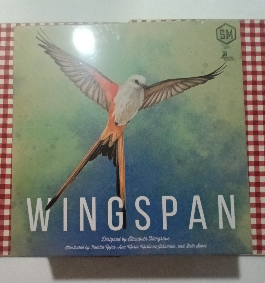 Wingspan Board Game, Hobbies & Toys, Toys & Games on Carousell