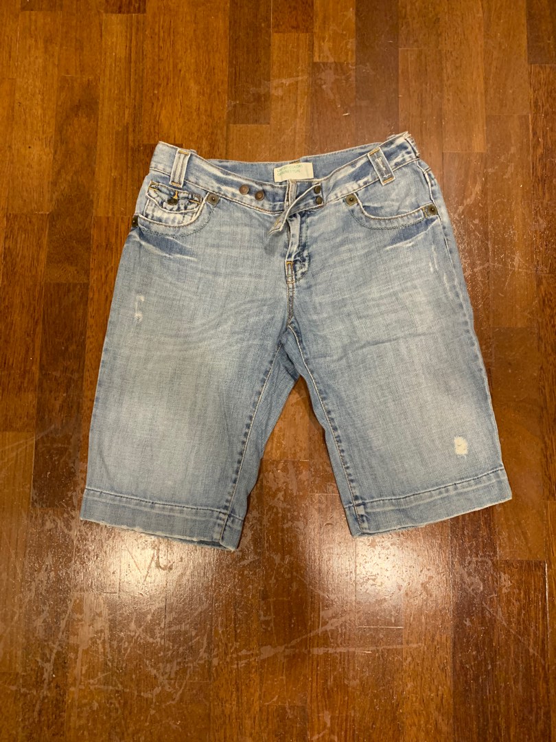 women jorts, Women's Fashion, Bottoms, Shorts on Carousell
