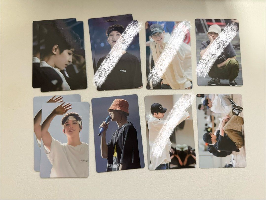 wts seventeen follow fellow wonwoo photocard pc, Hobbies & Toys ...