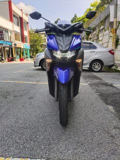 YAMAHA EGO AVANTIZ, Motorbikes on Carousell