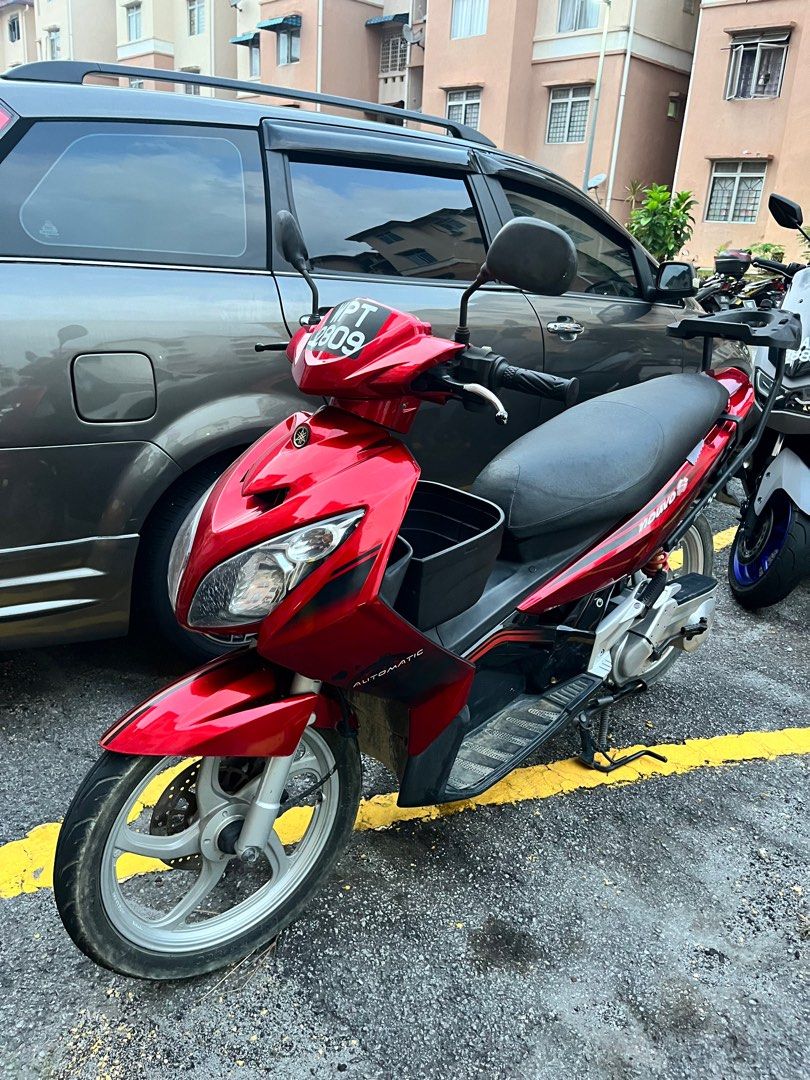 Yamaha Nouvo S 2006, Motorbikes on Carousell
