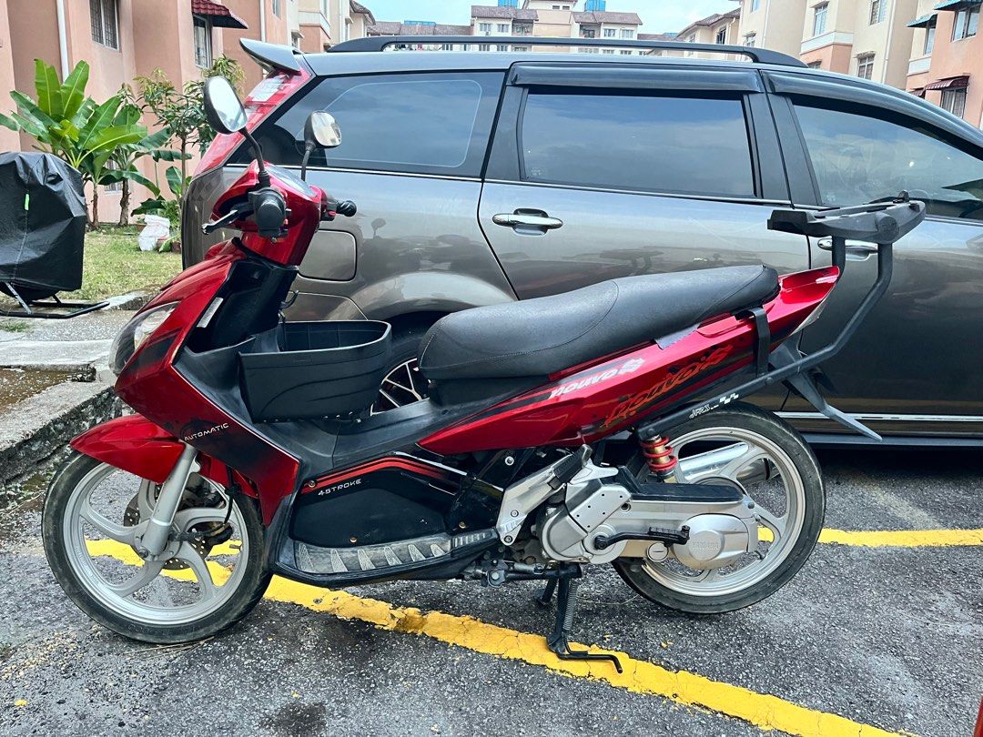 Yamaha Nouvo S 2006, Motorbikes on Carousell