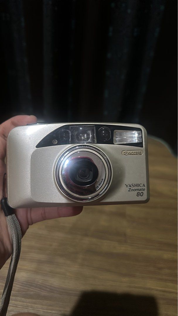 Yashica Zoomate 80 Analog, Fotografi di Carousell