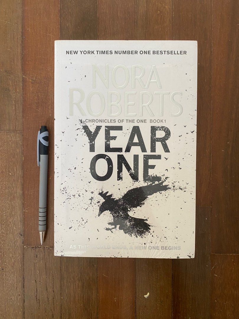 Year One by Nora Roberts (in its original plastic packaging), Hobbies ...