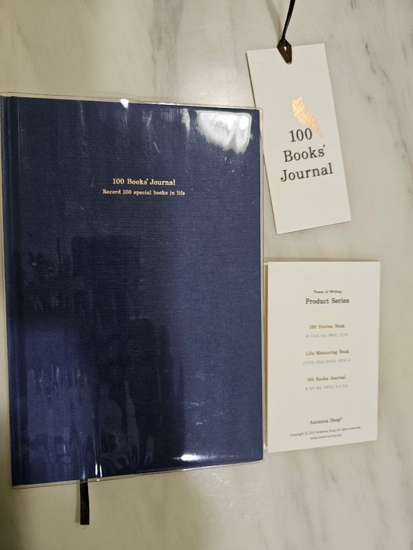 100 Books' Journal- Record 100 Special Books in life, Hobbies & Toys ...