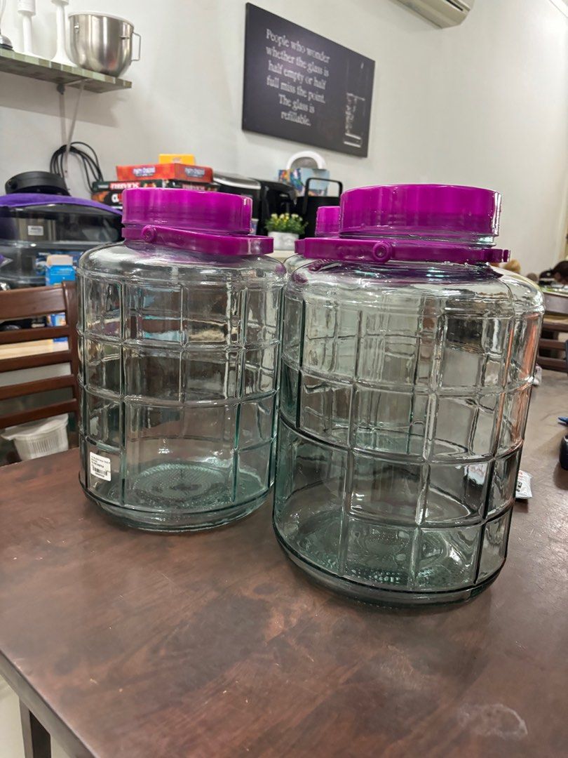 12 L Balang kaca, TV & Home Appliances, Kitchen Appliances, Other ...