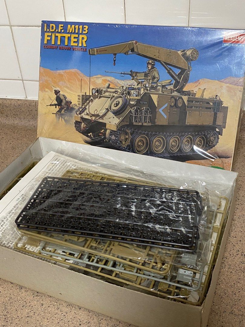 1/35 Academy IDF M113 Recovery Vehicle Tank. Not Meng Tamiya Trumpeter ...