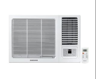 SAMSUNG WINDOW TYPE NON INVERTER AIRCON, TV & Home Appliances, Air ...