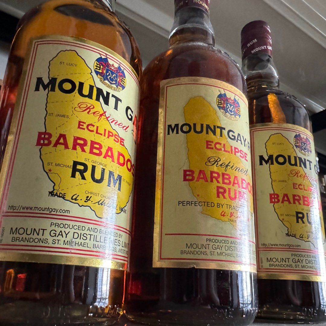 1L 1990s Vintage Mount Gay Eclipse Rum, Hobbies & Toys, Memorabilia ...