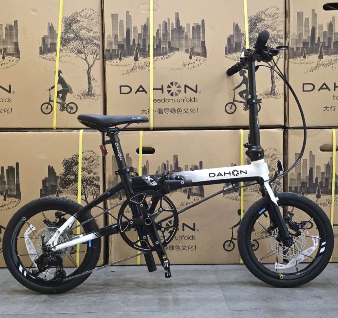 全新2024年新版 特價DAHON K3 PLUS (KAA693) 摺疊車 (車頭柱伸縮內摺版)摺疊車 ：免費送貨上門：貨到收費：, 運動產品, 單車及配件, 單車 - Carousell