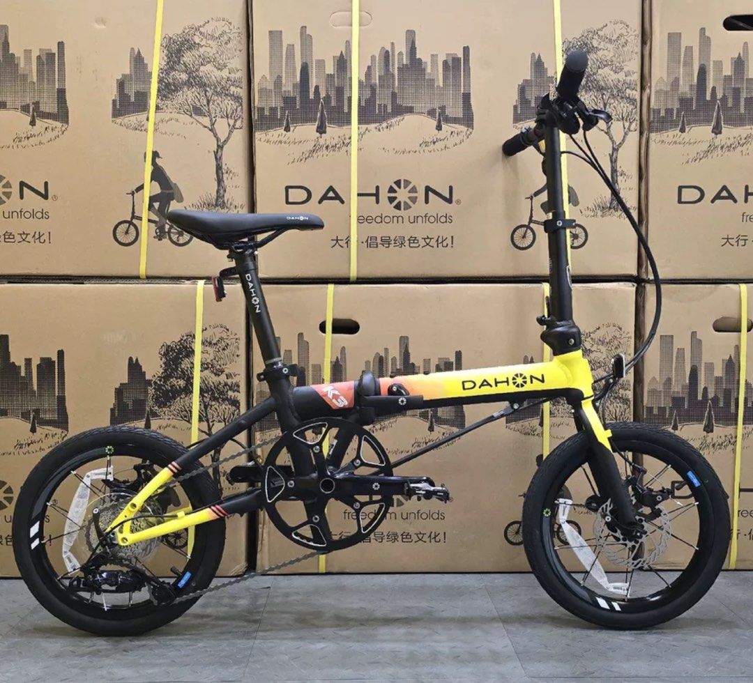 全新2024年最新版，特價DAHON K3 PLUS (KAA693) 摺疊車 (車頭柱伸縮內摺版)摺疊車 ：免費送貨上門：, 運動產品 ...