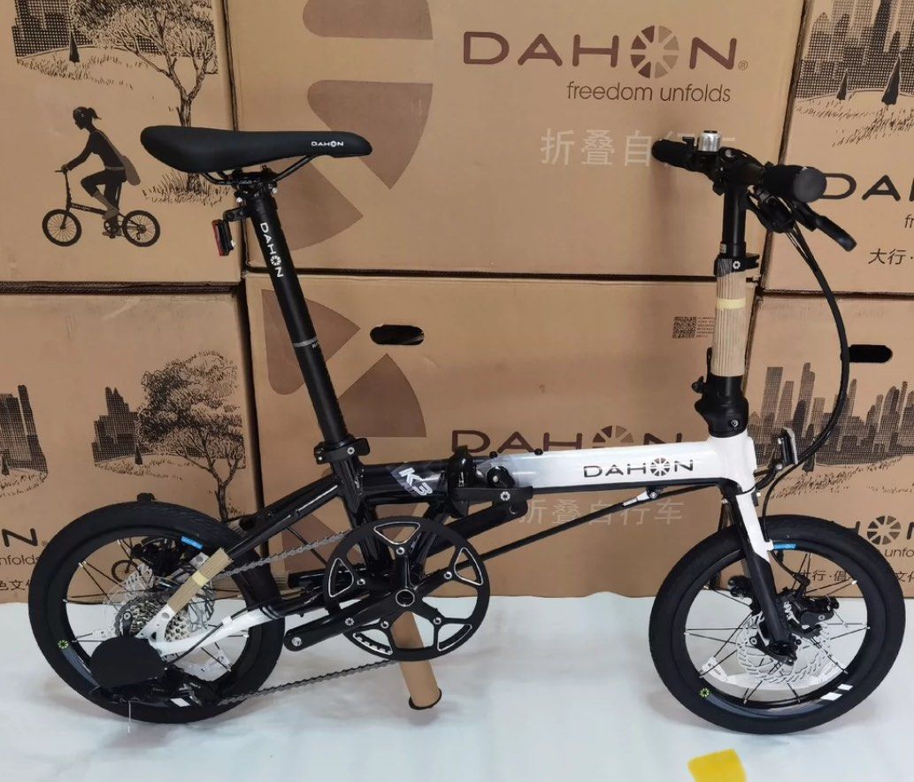 全新2024年新版 特價DAHON K3 PLUS (KAA693) 摺疊車 (車頭柱伸縮內摺版)摺疊車 ：免費送貨上門：貨到收費：, 運動 ...