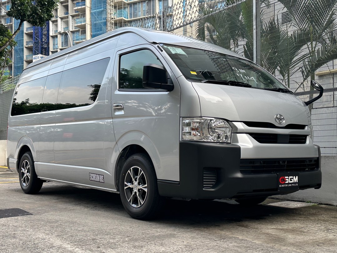 (NEW) Toyota Hiace Commuter GL, Cars, Commercial Vehicles, New on Carousell