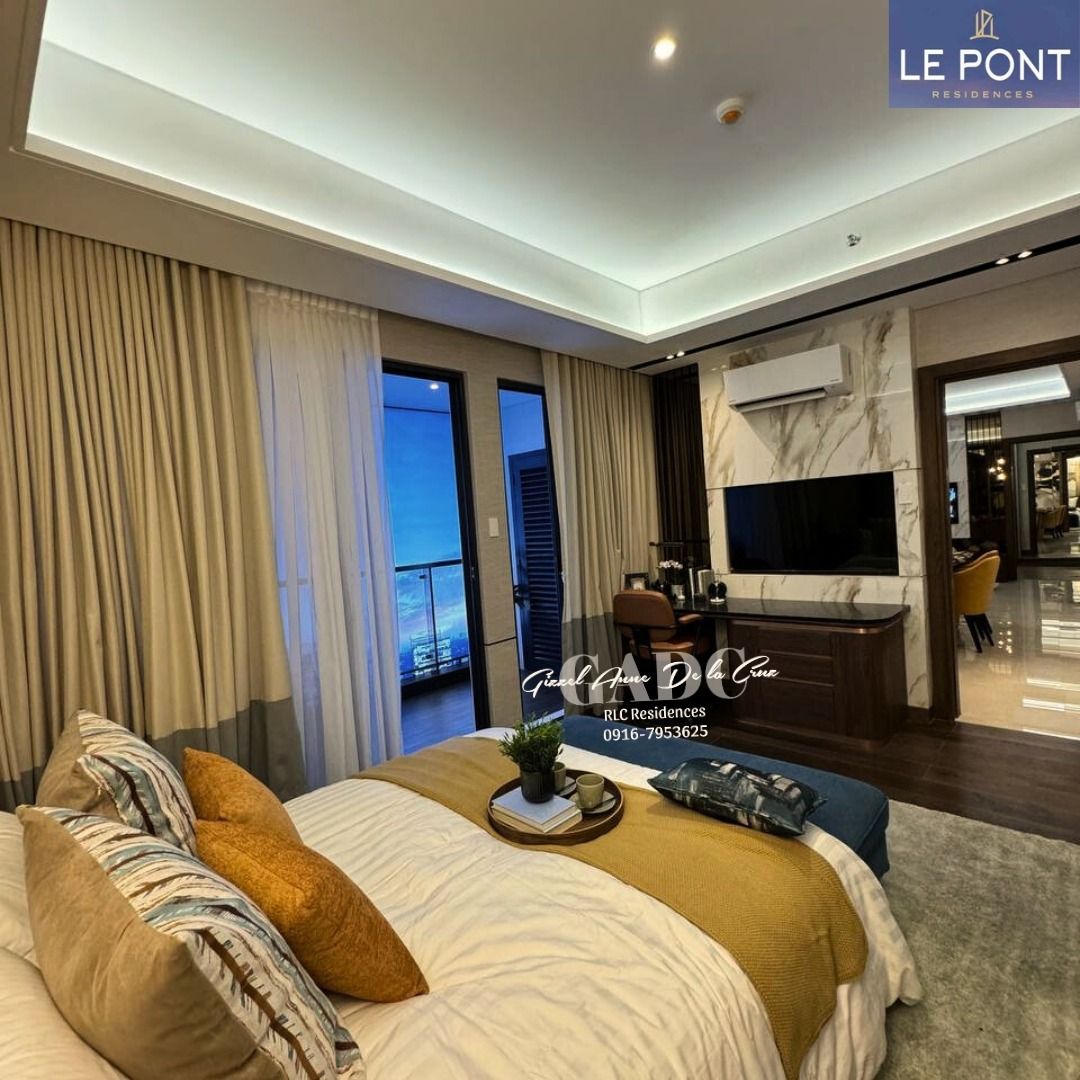 Pre-Selling 3BR Condominium at Bridgetowne Pasig at The Le Pont ...