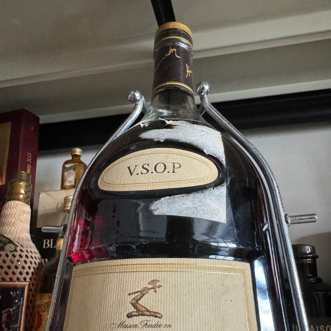 3L Hennessy VSOP Cognsc gold cap cannon no swing, Food & Drinks ...